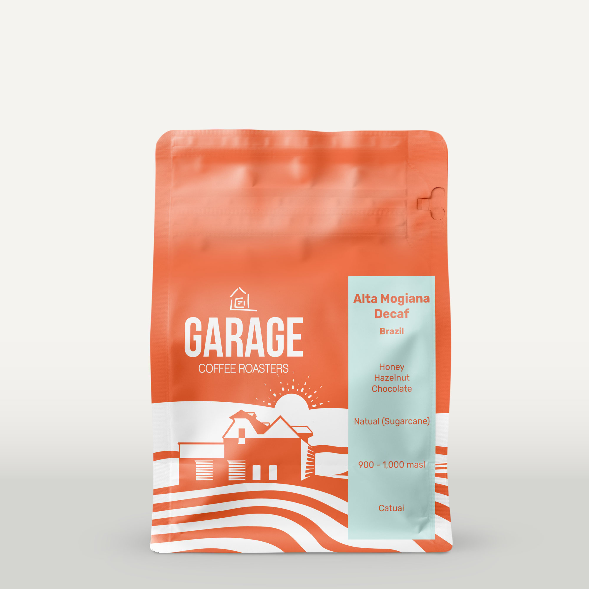 Alta Mogiana Decaf, Brazil – Garage Coffee Roasters | Wholesale